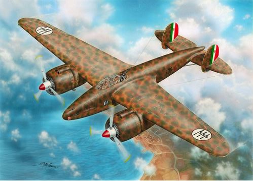 Special Hobby 72397 Breda Ba.88B Lince