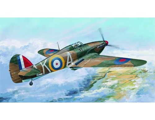 Trumpeter 02414 Hurricane Mk.I
