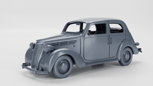 EMP3D 72011514 Fiat 508CM FO Berlina