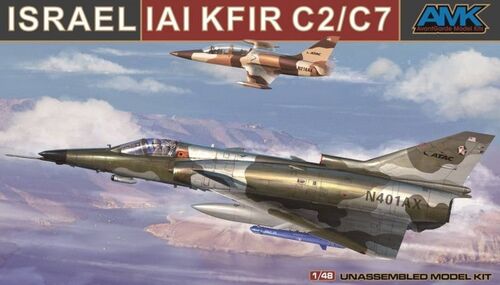 AMK - Avant Garde Model Kits 88001A ISRAEL IAI KFIR C2/C7