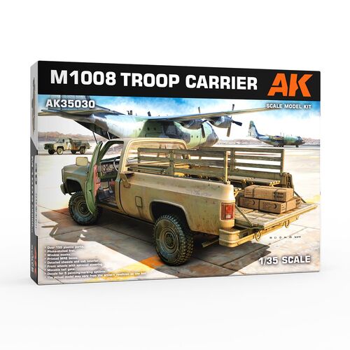 AK-Interactive 35030 M1008 Troop Carrier