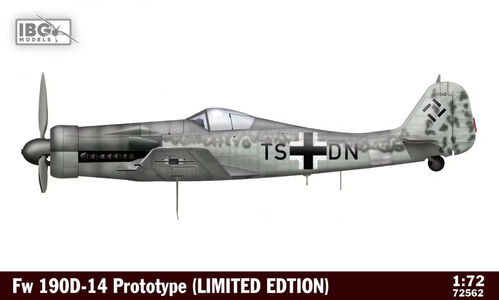 IBG 72562 Fw 190D-14 Prototype (Limited Edition)