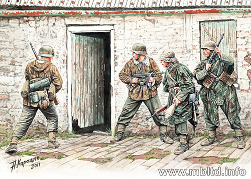 Master Box 3584 German Infantry, Western Europe (1944-1945)