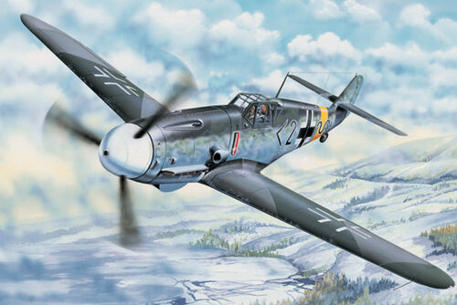 Trumpeter 02294 Messerschmitt Bf 109 G-2