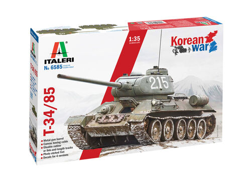 Italeri 6585 T-34/85 Premium Version (Korean War)
