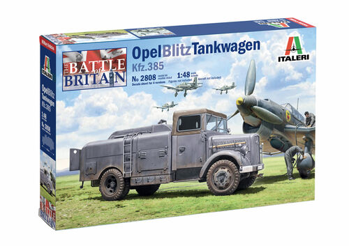 Italeri 2808 Opel Blitz Tankwagen Kfz.385