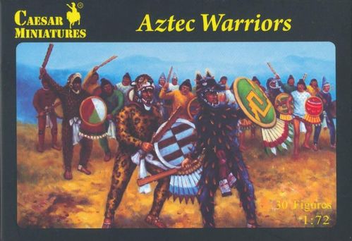Caesar Miniatures H028 Aztec Warrior