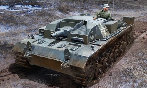 Dragon 7557 StuG.III Ausf.A