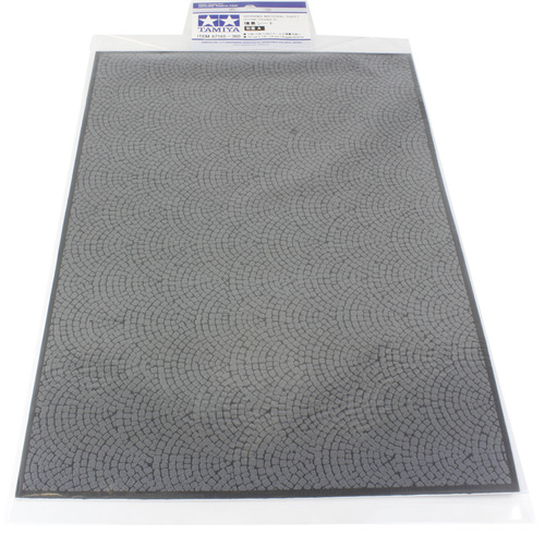 Tamiya 87165 Diorama material sheet - stone paving A