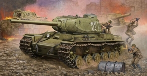 Trumpeter 01569 Soviet KV-85 Heavy Tank