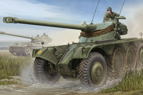 Hobby Boss 82489 EBR-10 French Wheeled Reconnaissance Vehicle