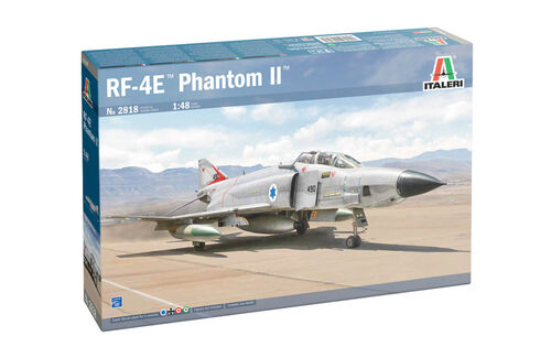 Italeri 2818 RF-4E Phantom II