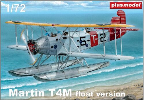 Plus Model AL7072 Martin T4M Float Version