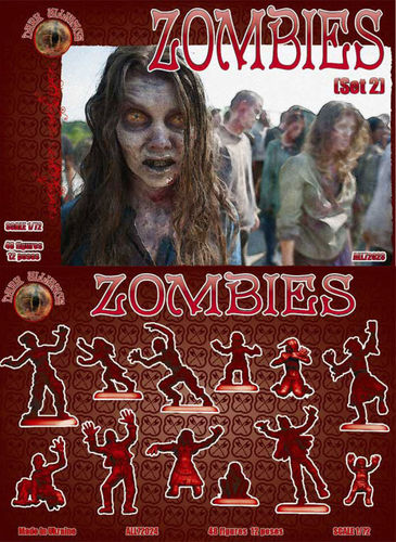 Dark Alliance 72024 Zombies Set 2