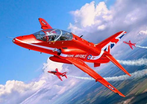 Revell 04921 BAe Hawk T.1 Red Arrows