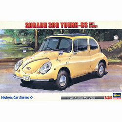 Hasegawa HC06 Subaru 360 Young SS