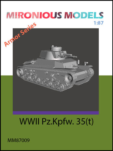 Mironious Models 87009 WWII Pz.Kpfw. 35(t)