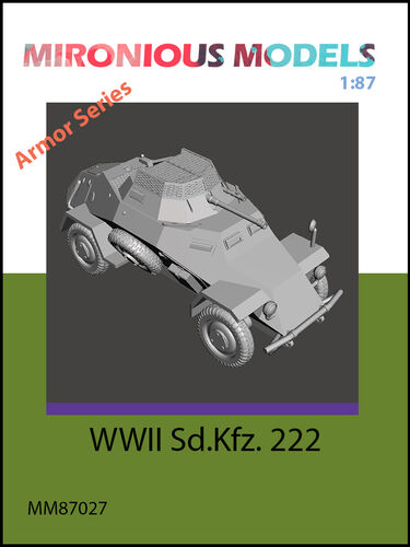 Mironious Models 87027 WWII Sd.Kfz. 222