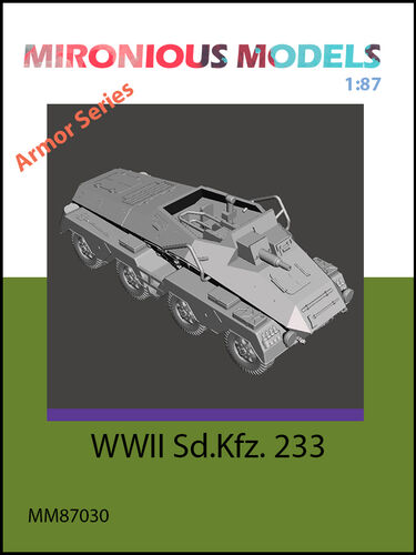Mironious Models 87030 WWII Sd.Kfz. 233