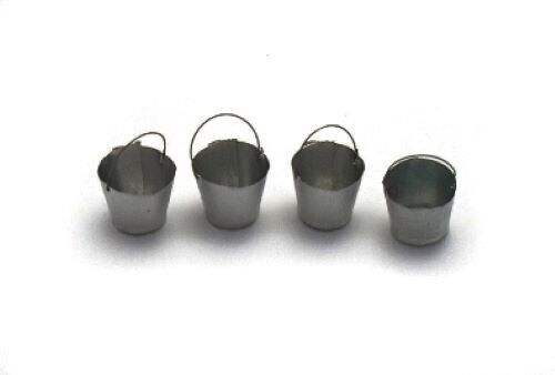 Zebrano ZA35110 Metall Bucklet (4 pcs)
