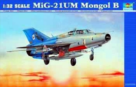 Trumpeter 02219 Mikoyan-Guriewicz MiG-21UM Mongol B