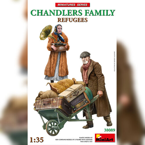 MiniArt 38089 Chandlers Family Refugees