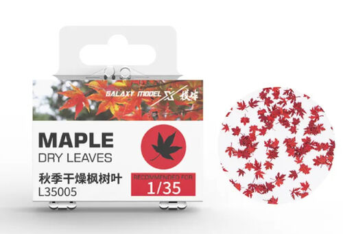 Galaxy-Model L35005 Maple dry leaves