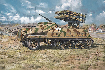Roden 714 Sd.Kfz.4/1 Panzerwerfer 42 (8cm)