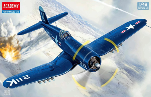 Academy 12353 Vought F4U-4 Corsair - Battle of Jangjin Reservoir