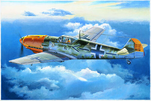 Trumpeter 02289 Messerschmitt Bf-109 E-4