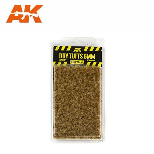 AK-Interactive 8117 Dry Tufts 6mm