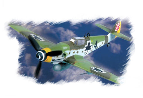 Hobby Boss 80227 Bf109 G-10