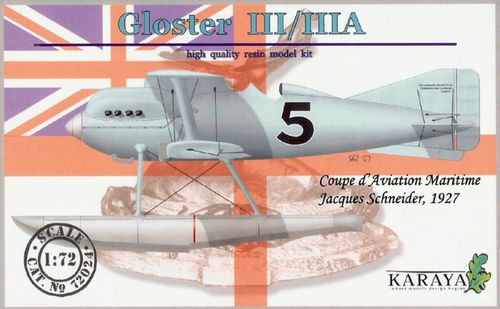 KARAYA 72024 Gloster III/IIIA