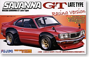 Fujimi 037691 Mazda Savanna GT Late Type Racing Version
