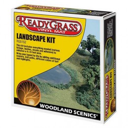 Woodland Scenic RG5152 Zestaw - Readygrass Landscape Kit