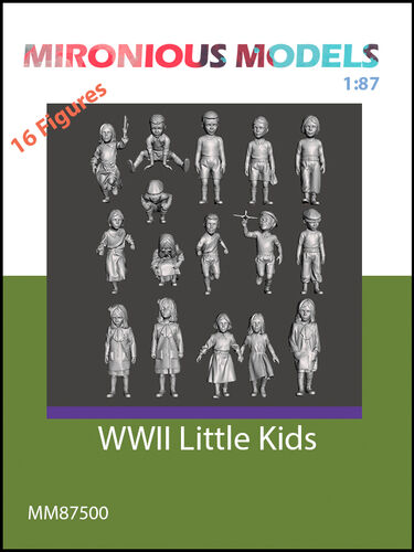 Mironious Models 87500 WWII Little kids