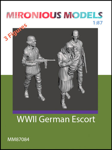 Mironious Models 87084 WWII German Escort