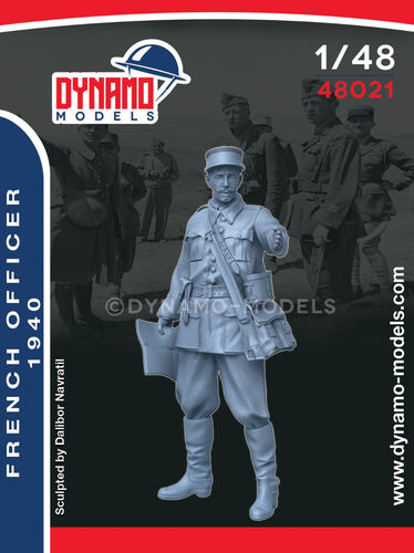 Dynamo-Models 48021 French Officer 1940