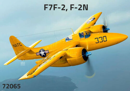 FLY 72065 Grumman F7F-2 / F7F-2N Tigercat