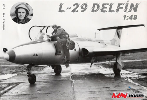 MN Hobby 48MN003 Aero L-29 Delfin