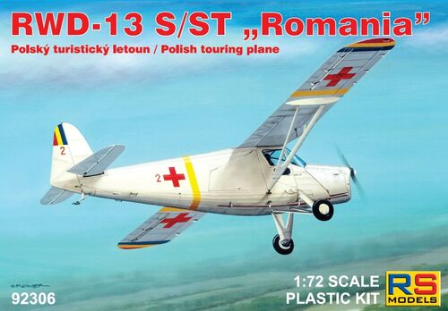 RS Models 92306 RWD-13S/ST - Romania