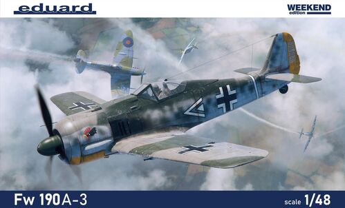 Eduard 84205 Fw 190A-3 - The Weekend Edition