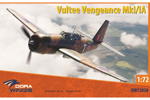 Dora Wings 72038 Vultee Vengeance Mk.I / Mk.IA