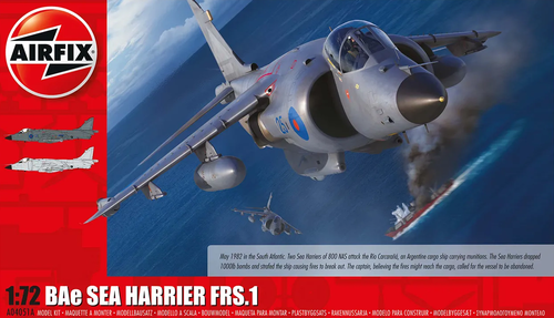 Airfix 04051A BAe Sea Harrier FRS.1