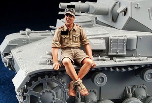 DEF Model DO35008 WWII DAK Panzer Crew rest