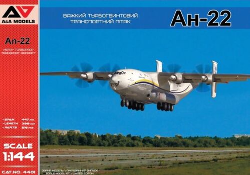 A & A Models 4401 Antonov An-22