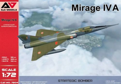 A & A Models 7204 Mirage IV A