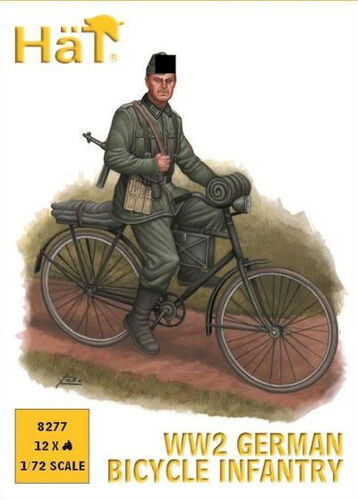 Hat 8277 German Bicycle Infantry (1939-1945)
