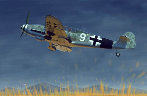 Trumpeter 02298 Messerschmitt Bf 109G-10