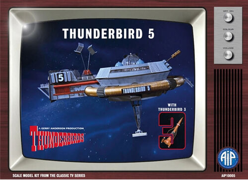 AIP 10005 Thunderbird 5 with Thunderbird 3
